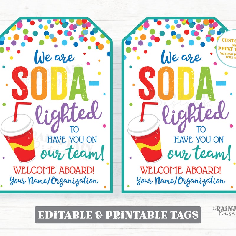 Soda - Etsy