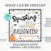 Squishing You a Happy Halloween Tag Squish You Squishy Toy - Etsy