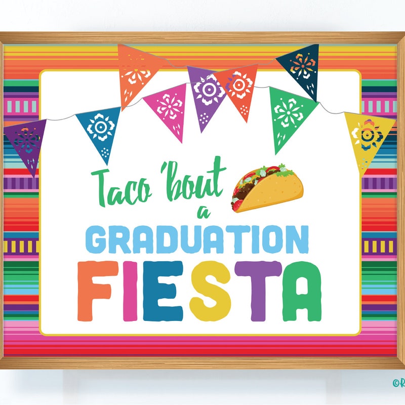 Taco Bout a Grad - Etsy