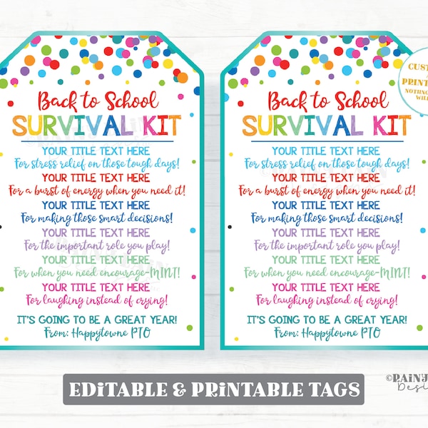 Survival Kit - Etsy