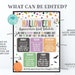 Editable Halloween Appreciation Week Schedule Flyer Itinerary Luncheon ...