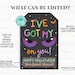 I've Got My Eye on You Halloween Tag Eyeball Candy Toy Favor Gift From ...