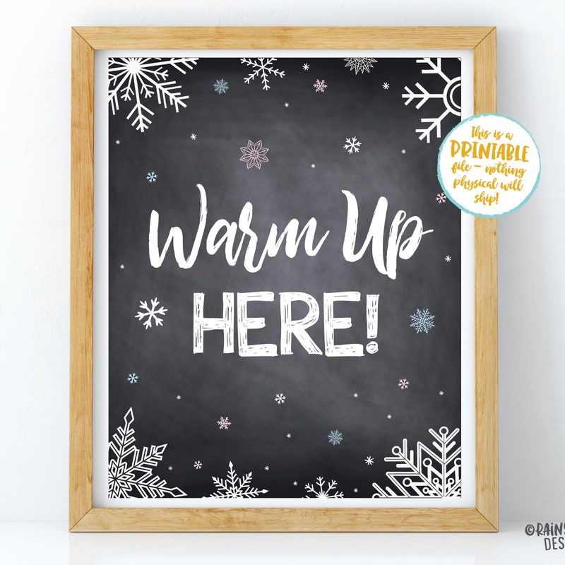 Chalkboard Snowflake - Etsy