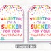 Valentine I'm a Sucker for You Valentine Lollipop Valentine Tags ...