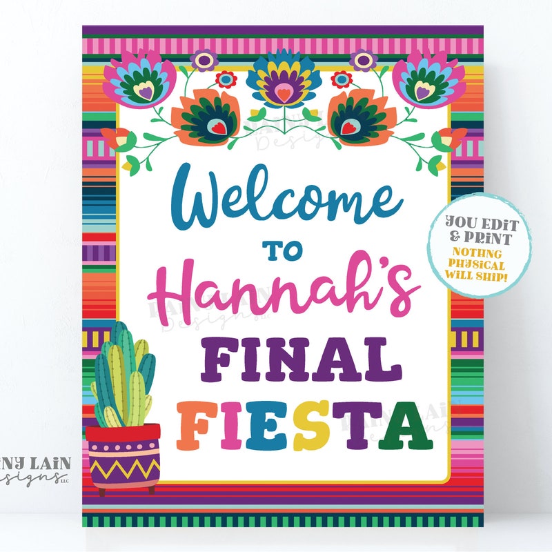 Final Fiesta - Etsy