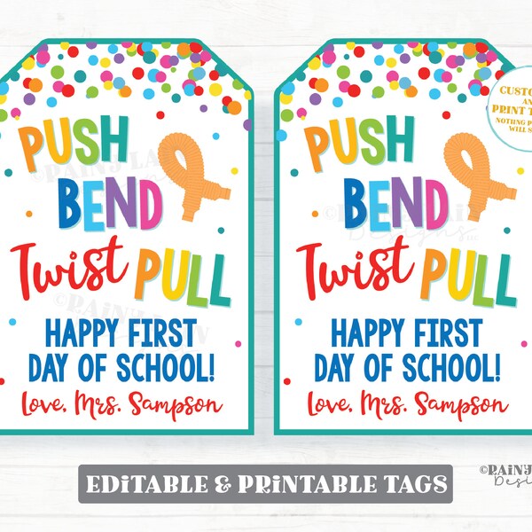 Push Pull Stickers - Etsy