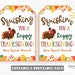 Squishing You a Happy Thanksgiving Tag Squishies Squish You Squishy Toy ...