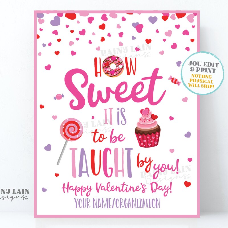 How Sweet It Is - Etsy