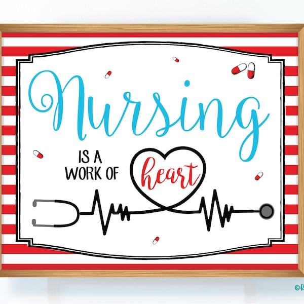 Nurse Sign - Etsy