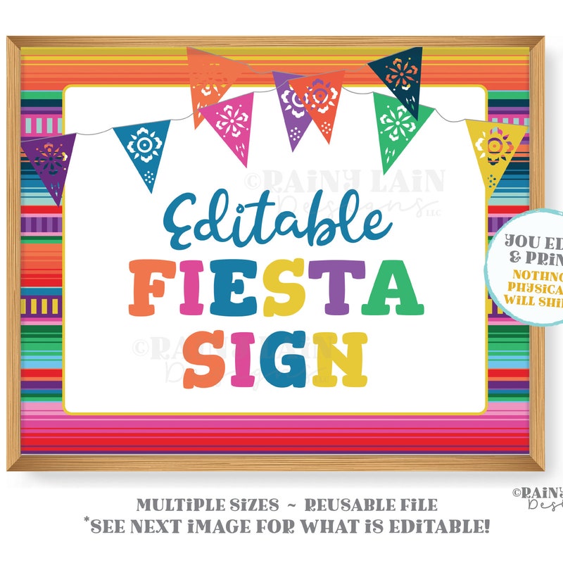 Fiesta Theme Decorations - Etsy