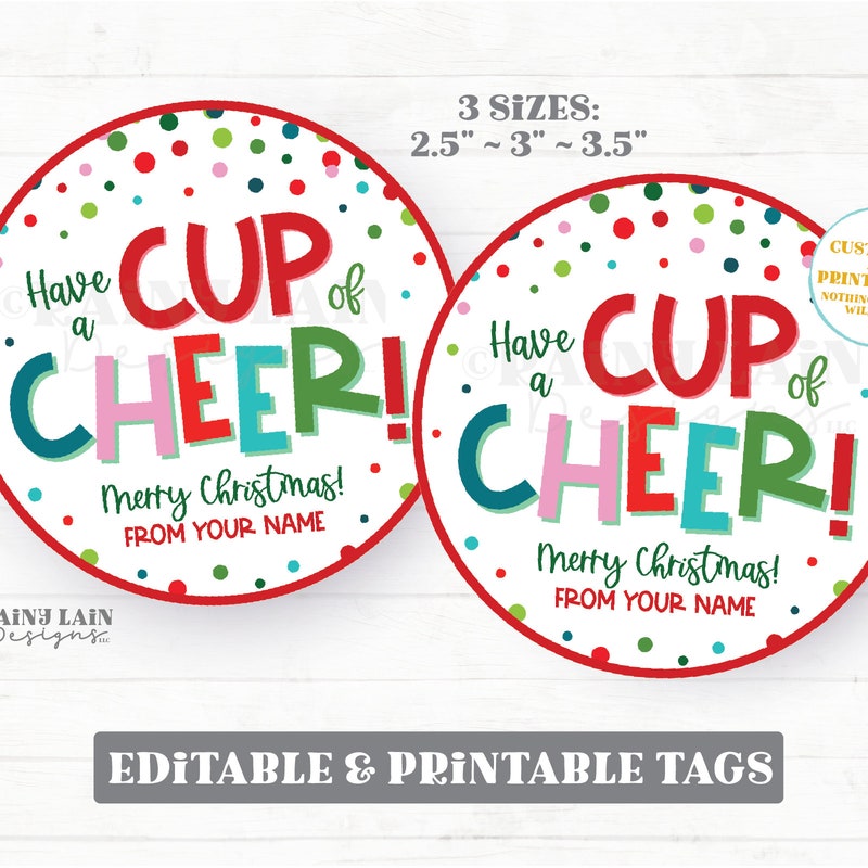 Have a Cup of Cheer - Etsy