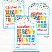 Beary Glad We're Friends Valentine, Bear Valentine, Gummy Bears ...