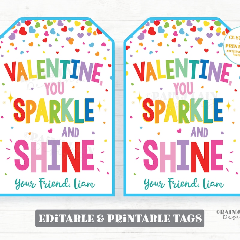 Sparkle Printable - Etsy