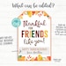 Thankful for Friends Like You Tags, Thankful Tags, Pie Tags ...
