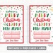 Merry Christmas and Chappy New Year Card Holiday Chapstick Christmas ...