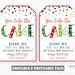 You Take the Cake Tag Holiday Bundt Cake Christmas Cupcake Gift Tags ...