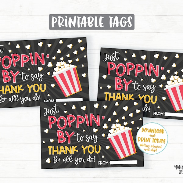Just Popping By - Etsy