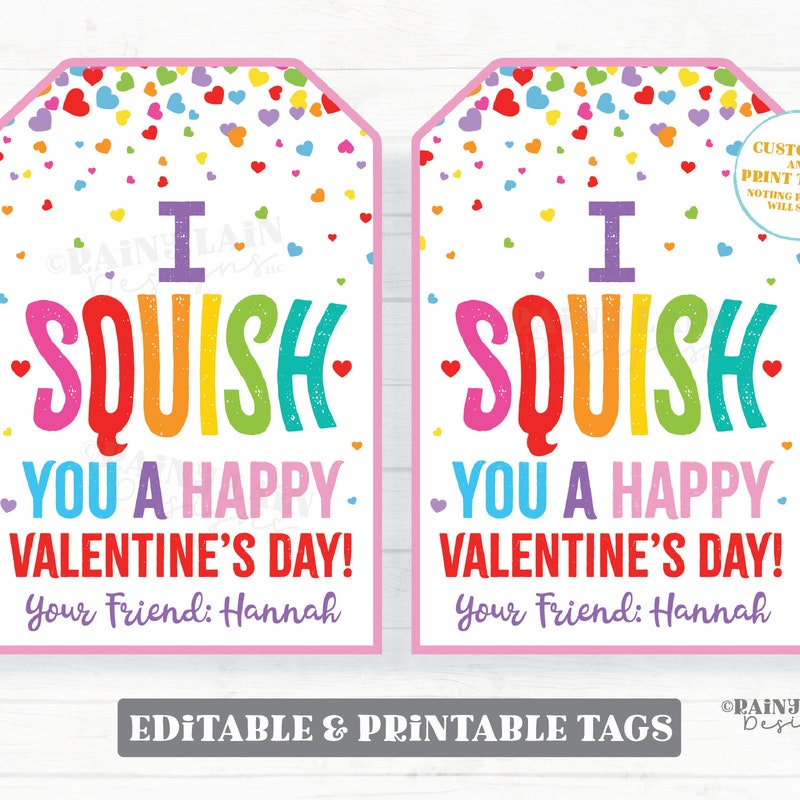 Squishy Svg Valentine - Etsy