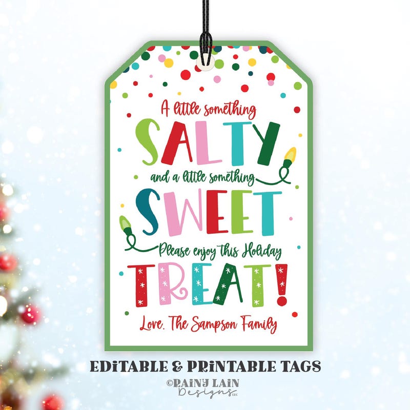 Salty Sweet Christmas - Etsy