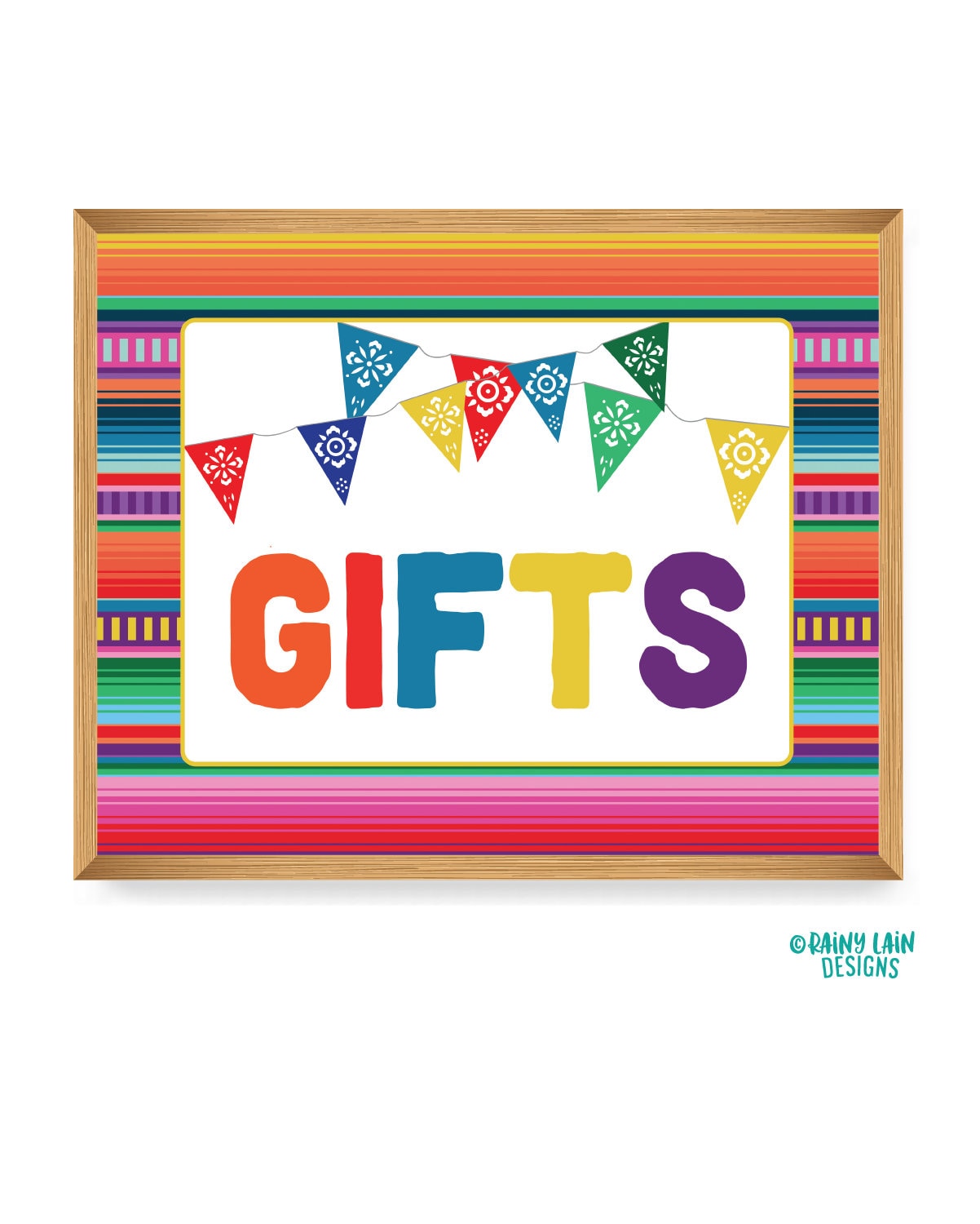 Fiesta Gifts Sign Fiesta Sign Gifts Sign Fiesta Birthday | Etsy