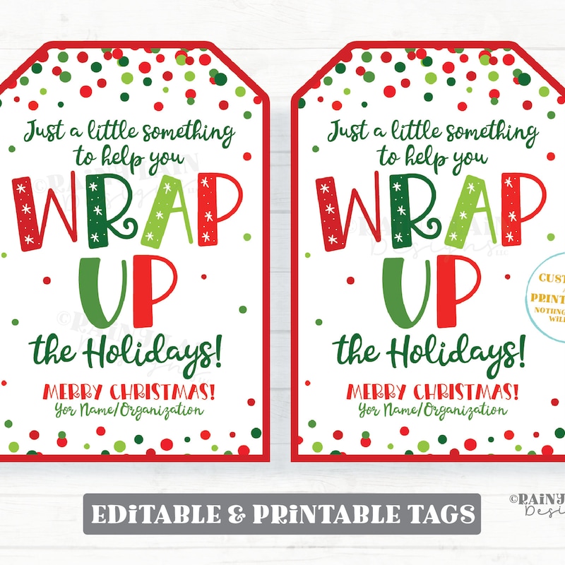Holiday Wrapping Paper - Etsy