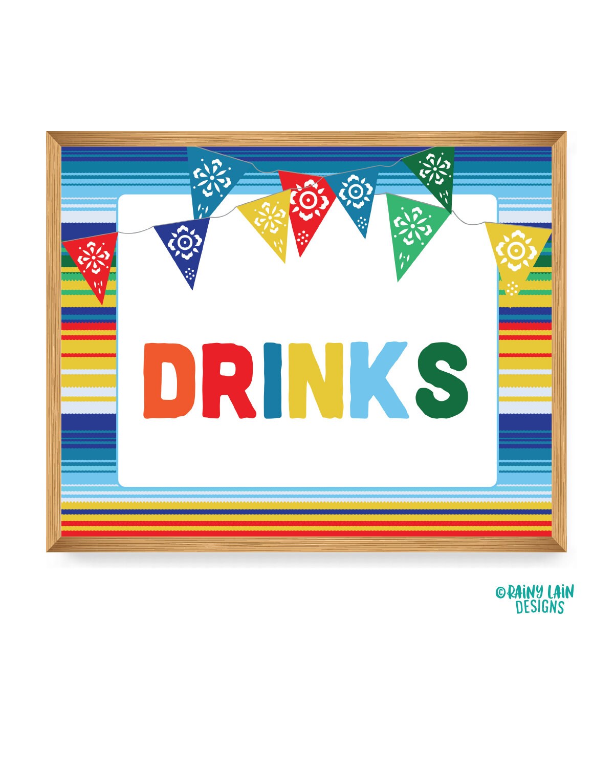 Fiesta Drinks Sign, Drinks Fiesta Sign, Fiesta Signs, Fiesta Printables ...