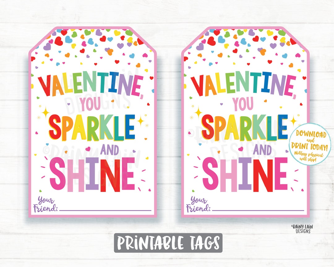 You Sparkle and Shine Valentine Sparkly Wand Headband Shiny Jewelry ...