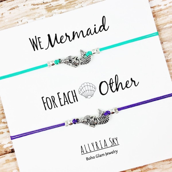 Mermaid Jewelry - Etsy