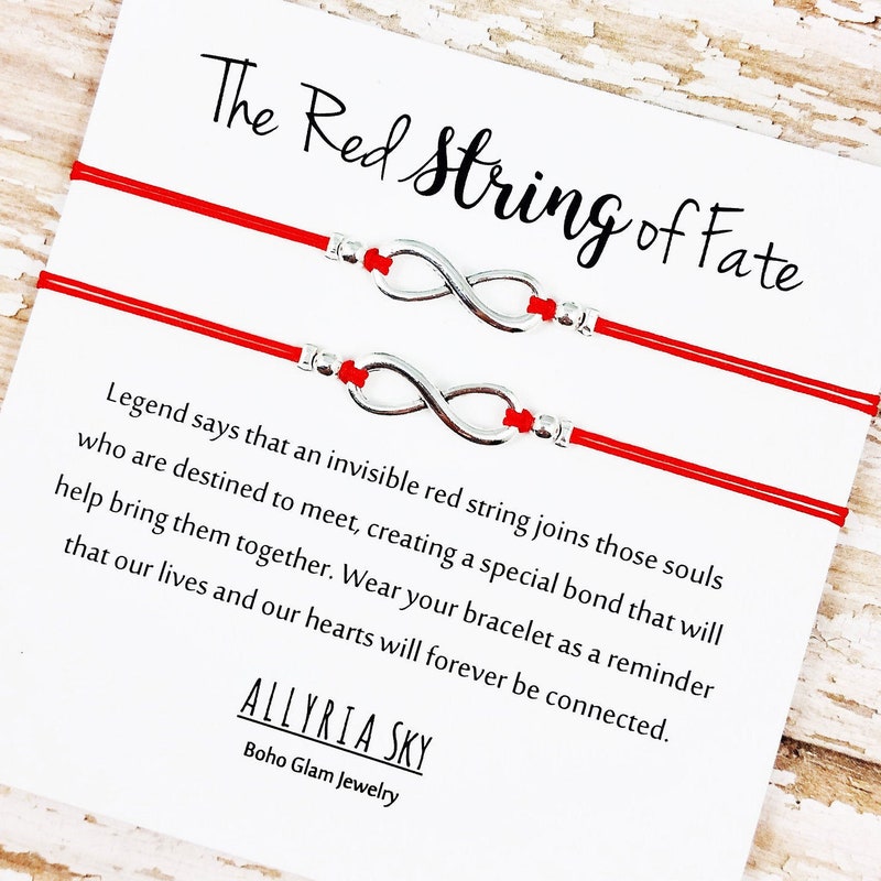 Red String - Etsy