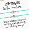 Gift Bracelet With big Sister Graduation Card, Big Sister Graduation ...