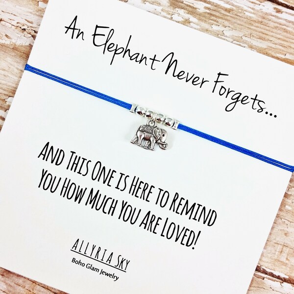 Elephant Memory Card - Etsy