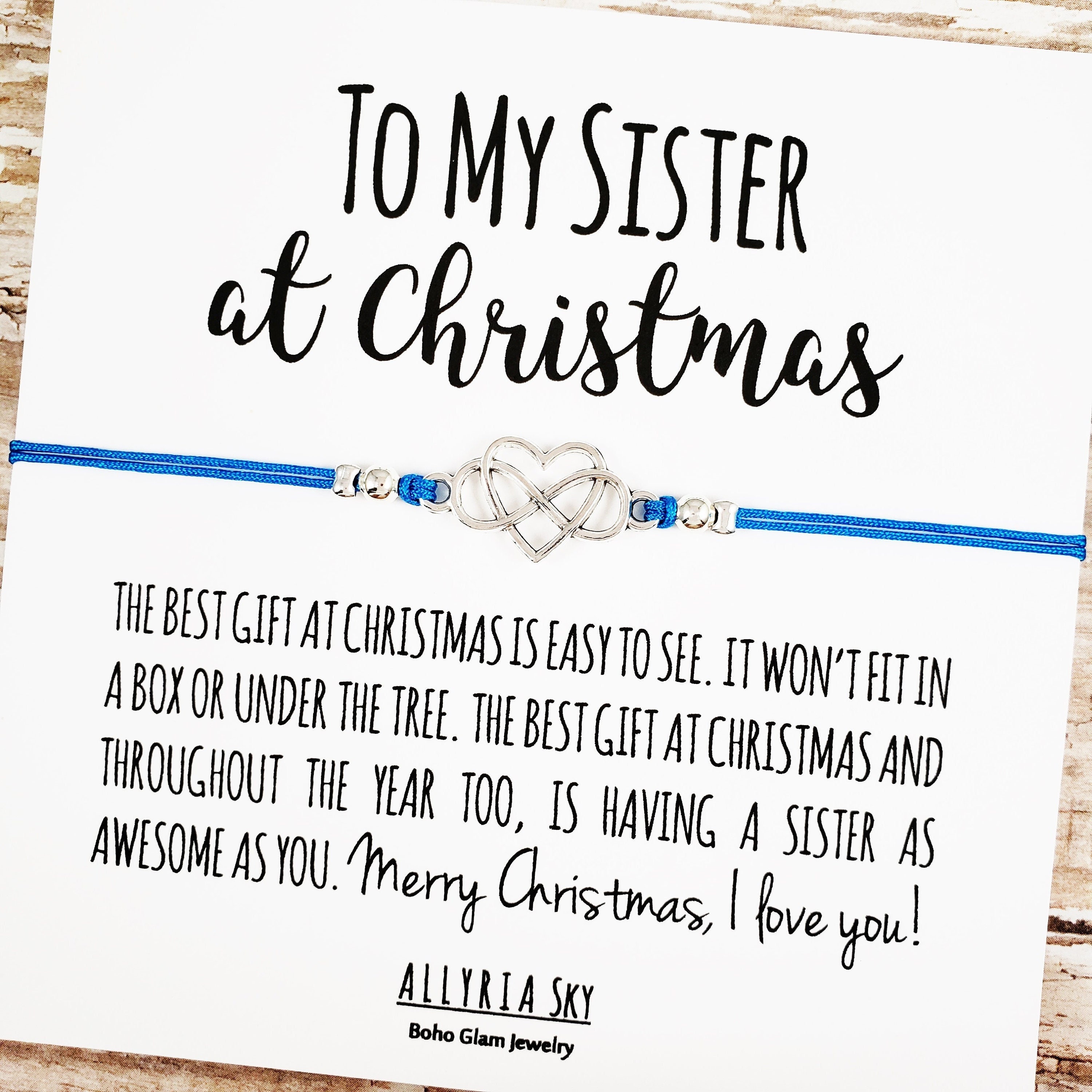 What to get for my sister for christmas store