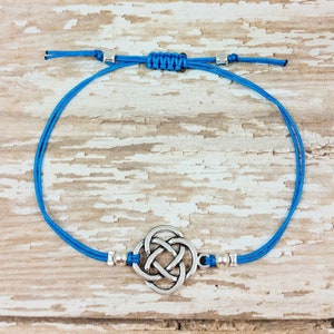 Friendship Bracelet With "emotional Support Human" Card | Best Friend ...