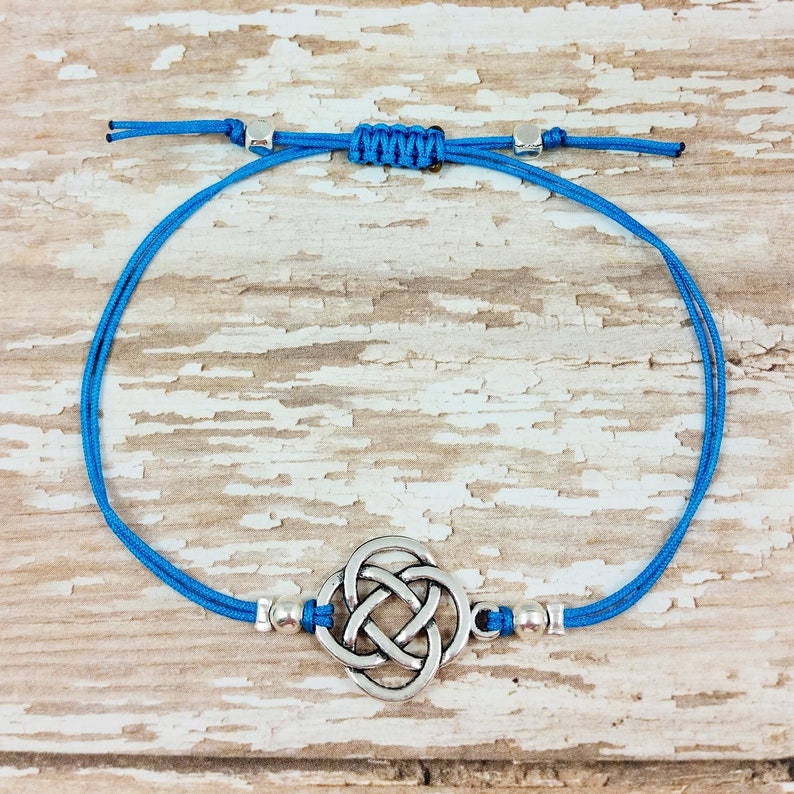 Friendship Bracelet With "emotional Support Human" Card | Best Friend ...