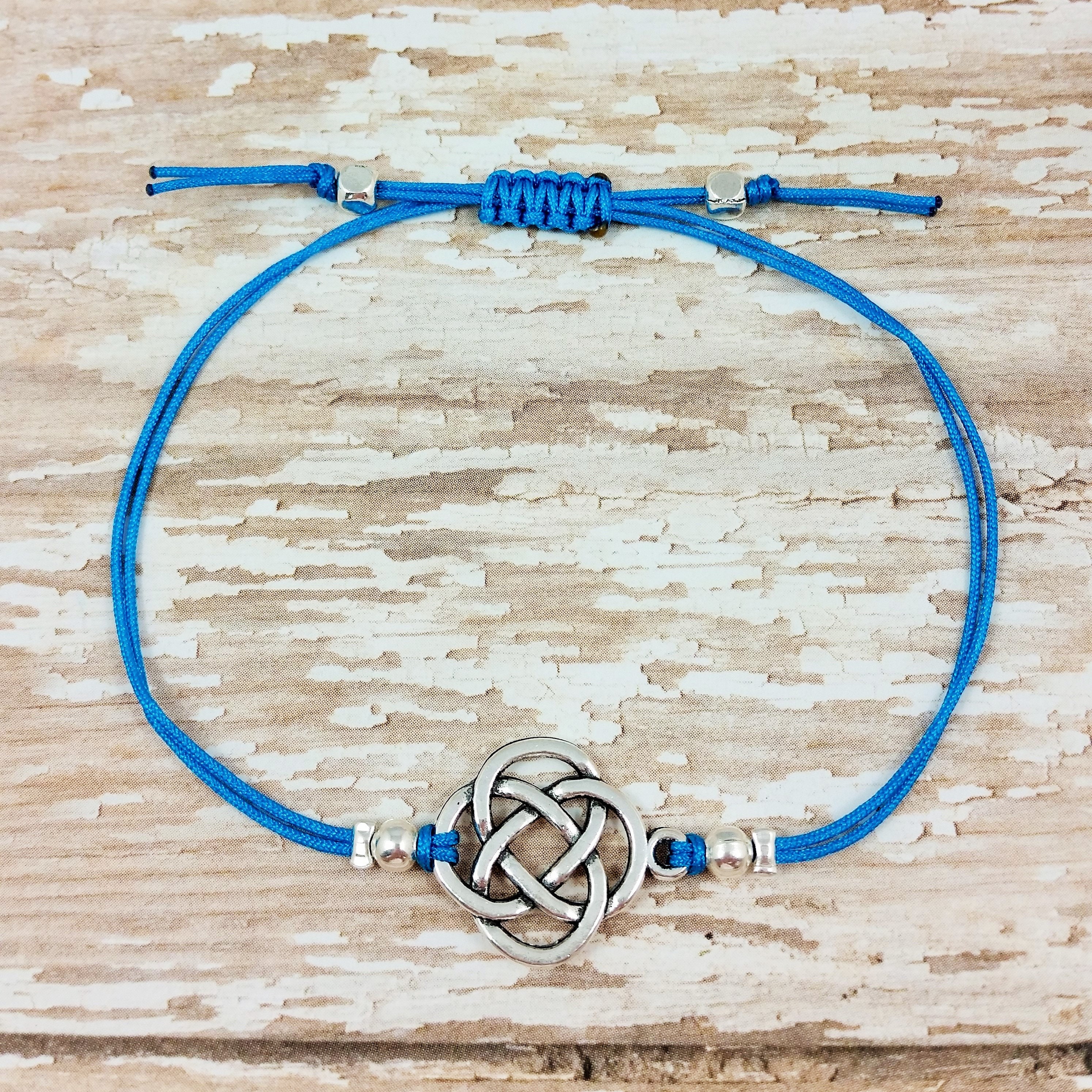 Friendship Bracelet With "emotional Support Human" Card | Best Friend ...
