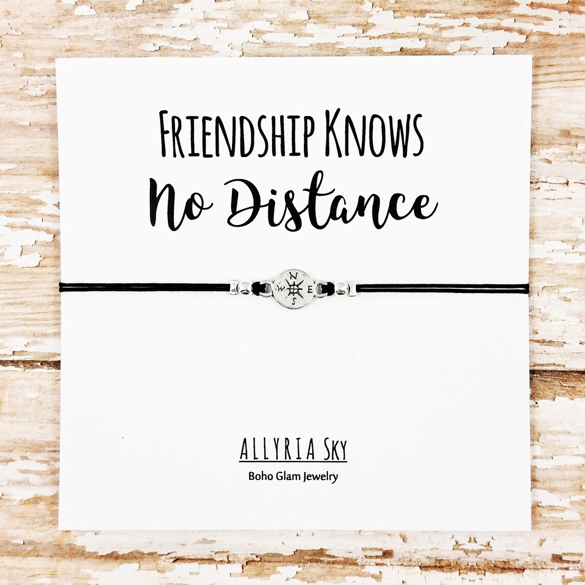 Best Friend Bracelet | Long Distance Friend | Friendship Bracelet ...