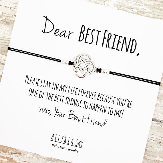 Dear Best Friend Please Stay In My Life Forever