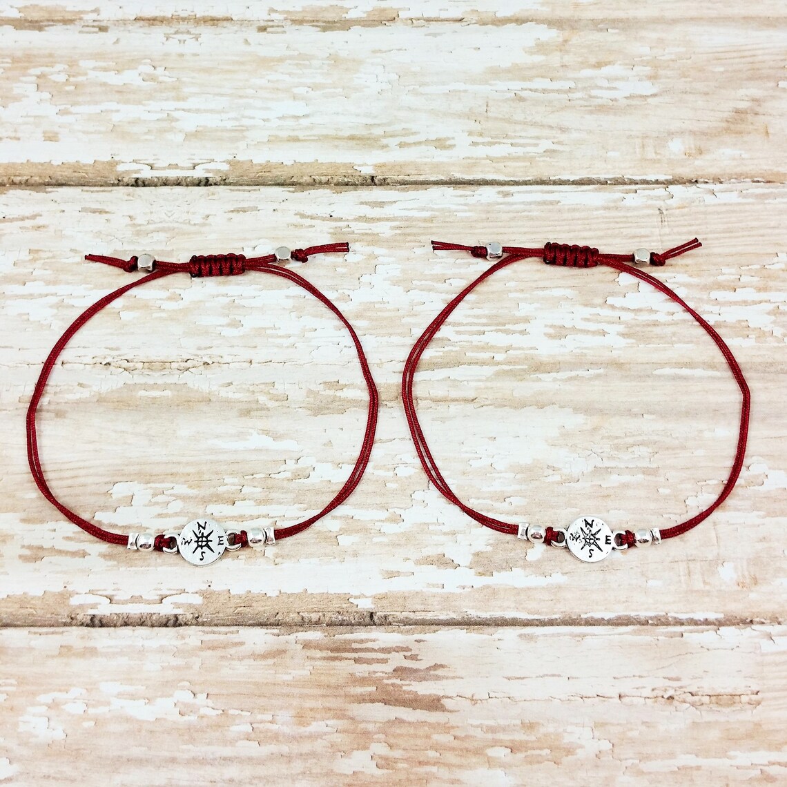Set of Two Friendship Bracelets With "best Friends" Card | Bestie, Best ...
