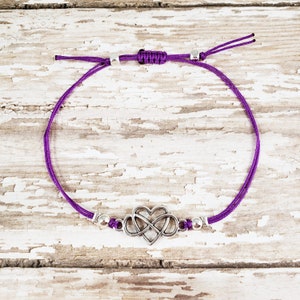 Friendship Bracelet With "i'm so Blessed to Have You in My Life" Card ...