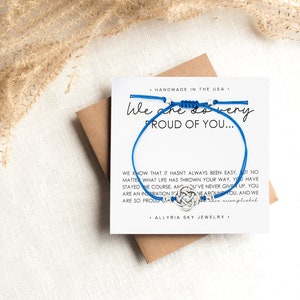 Gift Bracelet With "proud of You" Card, Good Job, Way to Go ...