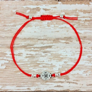 Friendship Bracelet With "to My Best Friend" Graduation Card, Best ...