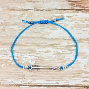 Set of Two Charm Friendship Bracelets With together - Etsy