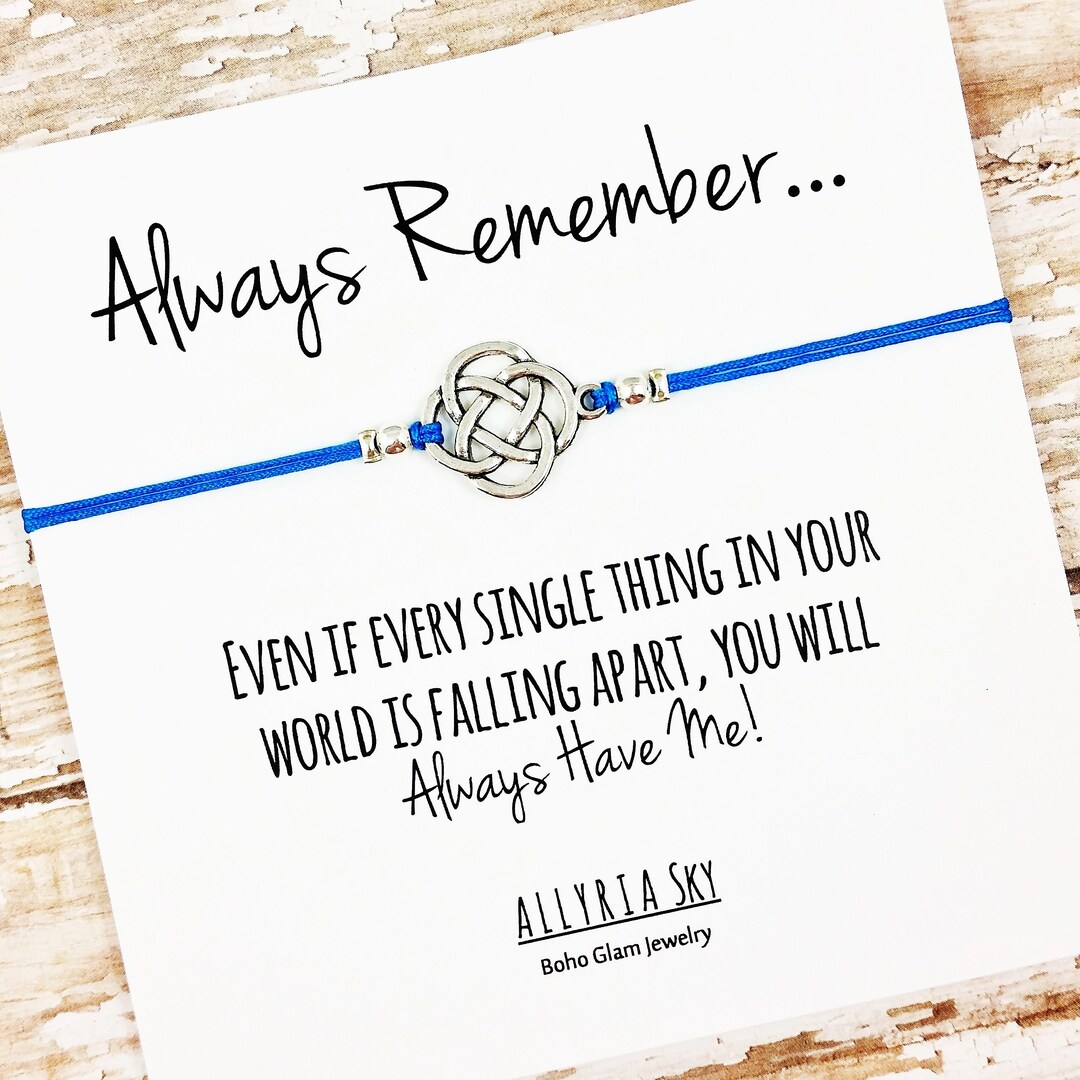 Friendship Bracelet | Support, Encouragement Gift | Best Friend ...