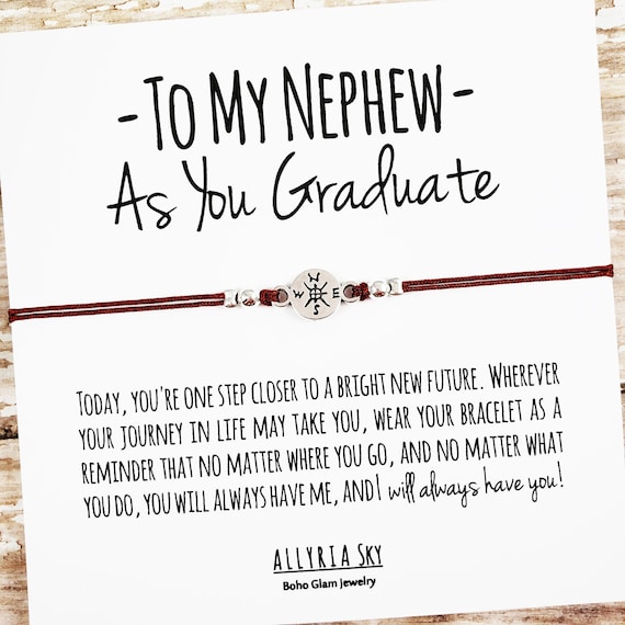 Graduation Letter To Nephew