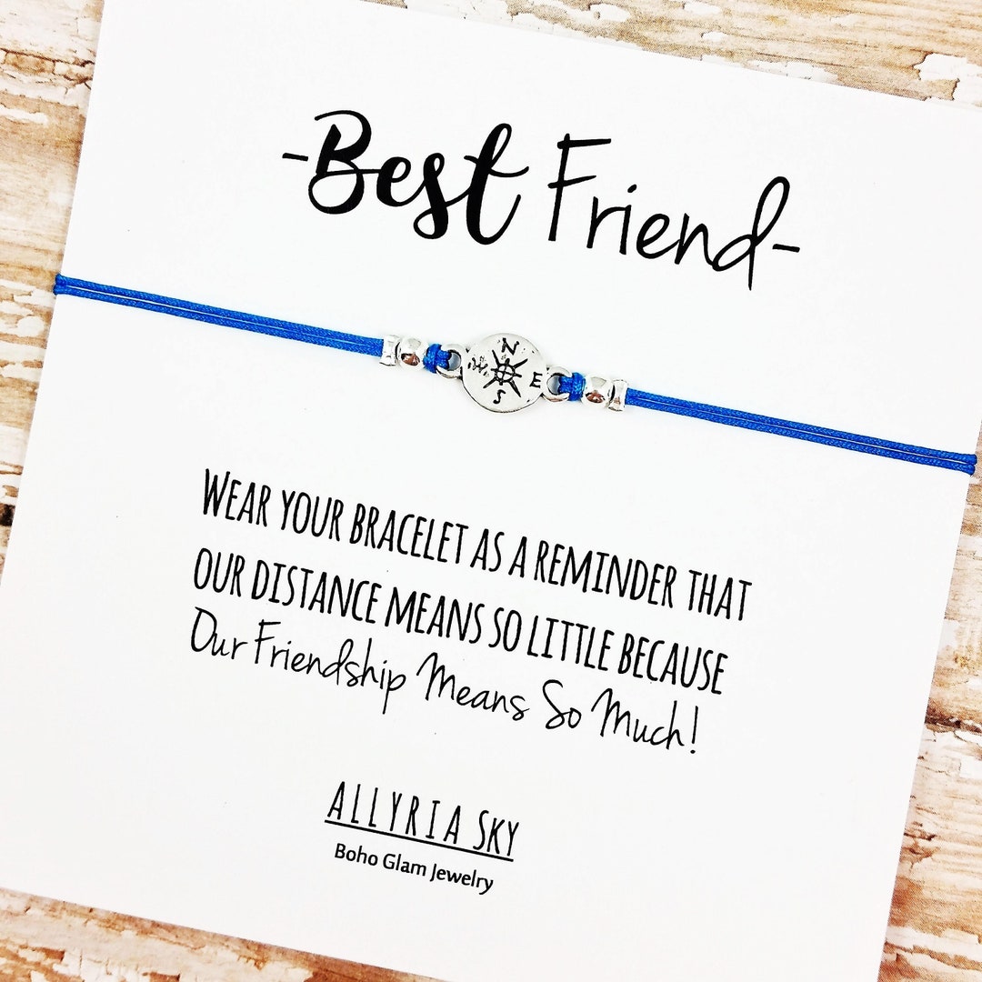 Best Friend Bracelet | Best Friend Gift | Friendship Bracelet | Going ...