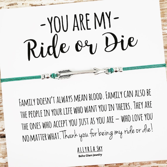 Ride Or Die Quotes For Best Friends
