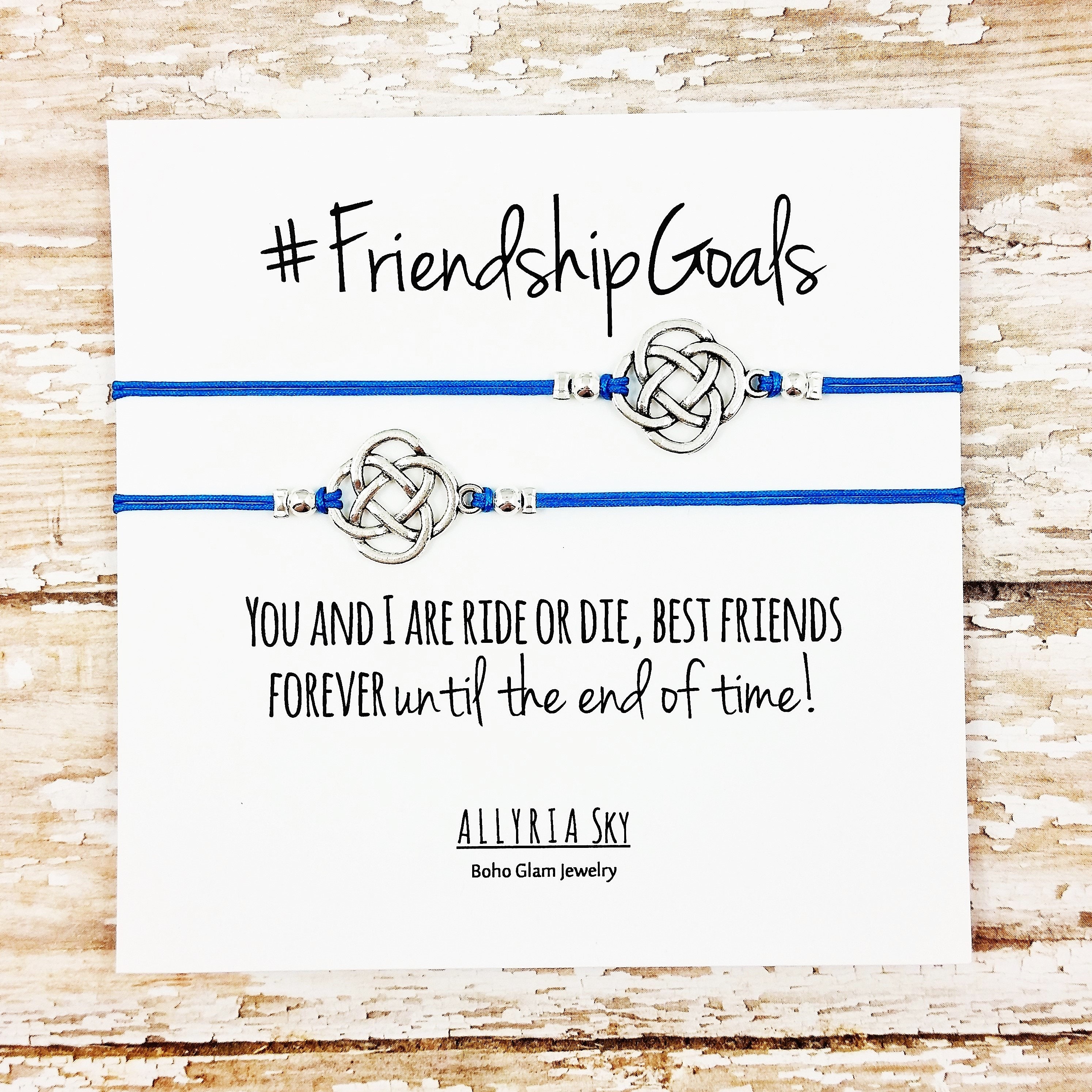 Best Friend Bracelet Set Friendship Bracelets Friendship | Etsy