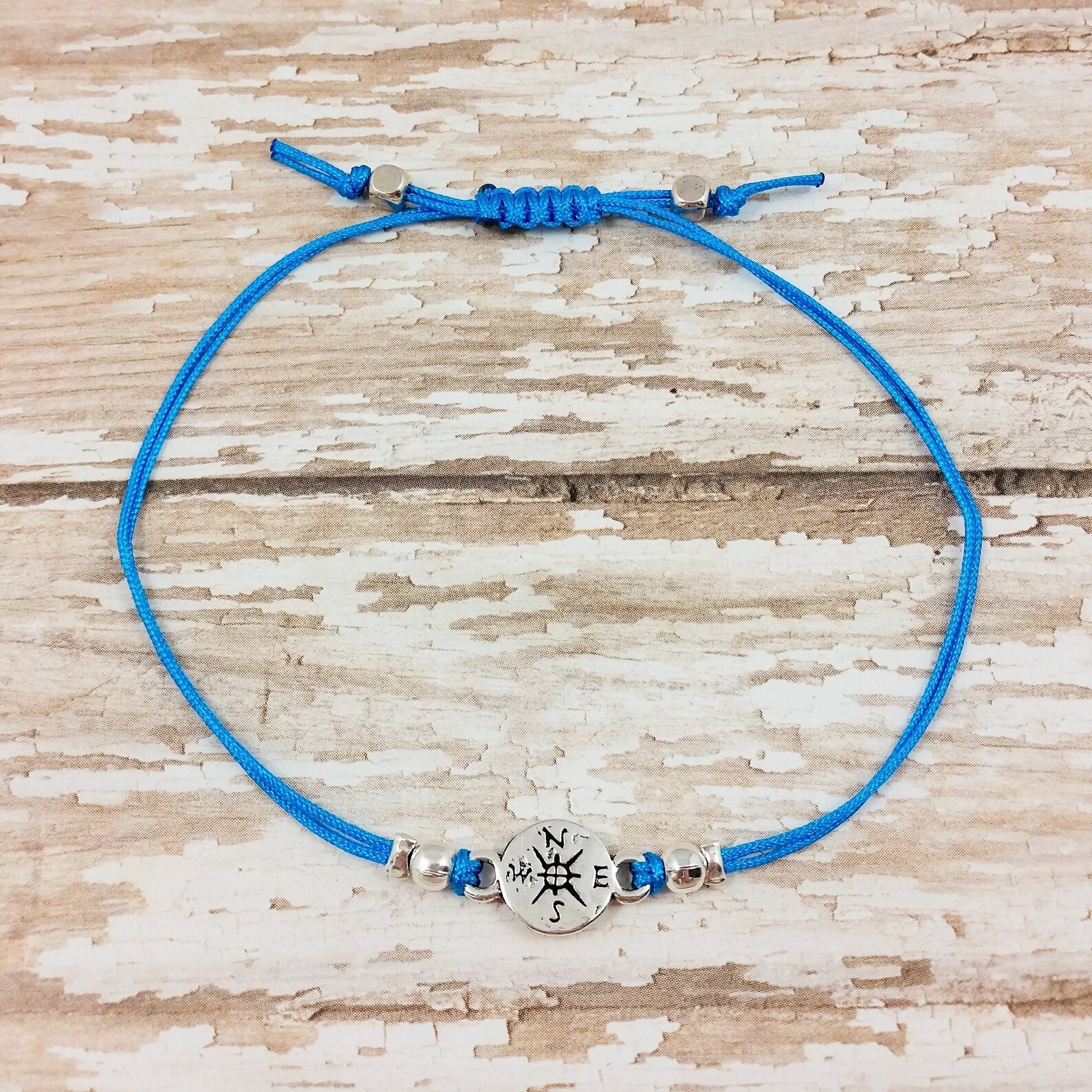 Set of Two Compass Friendship Bracelets With "i Miss You" Card | Best ...