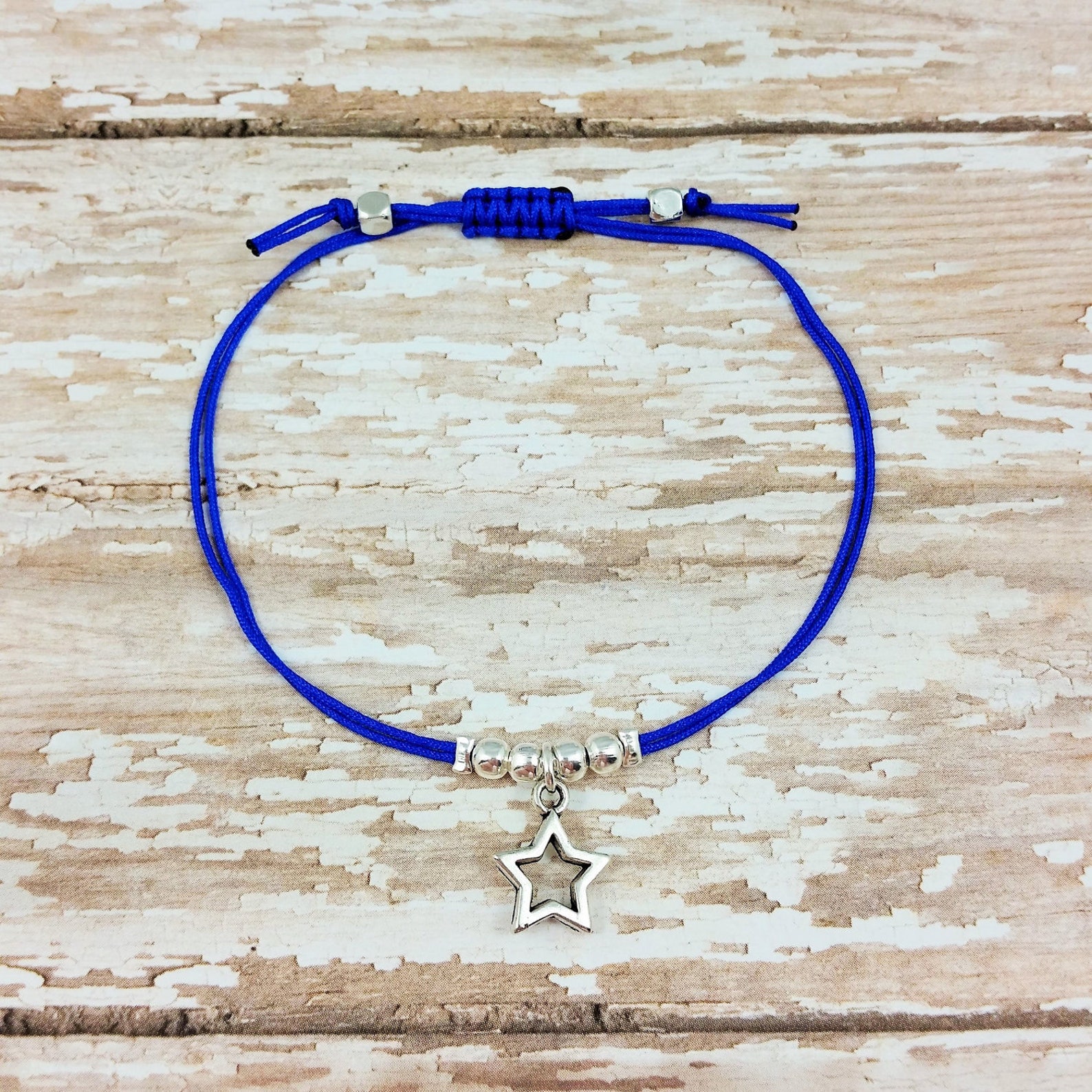 Set of Two Star Friendship Bracelets With friends Are - Etsy