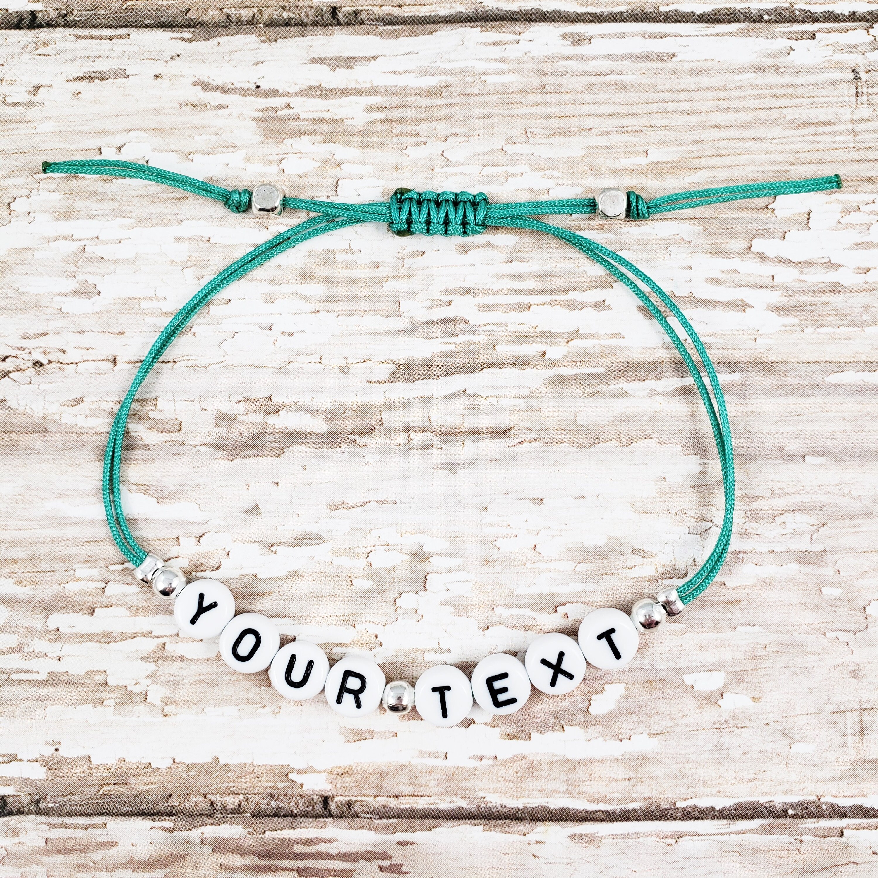 Personalized Gift Bracelet, Custom Word, Name Bracelet, You Are My ...